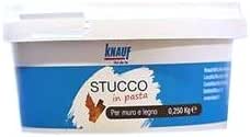 Knauf Stucco in pasta für Wand und Holz kg 0,25 : Amazon.de: Baumarkt