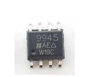 SMD IC SI 9945 - FDS9945 60V N-Channel 9945 FDS9945 Si9945AEY SI9945 ...