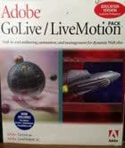 Amazon.com: Adobe GoLive 6.0 Adobe LiveMotion 2.0 PN29260012