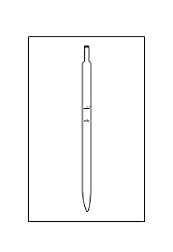 KV KAHN Pipette, Graduated, Serological, Corning Glass (Transparent ...