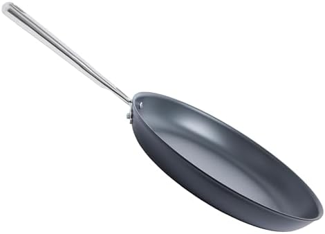 Amazon.com: Misen 12 Inch Pre-Seasoned Carbon Steel Fry Pan ...