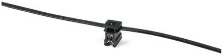 Amazon.co.jp: ヘラマンタイトン 結束バンド 200mm x 4.6 mm 黒 ナイロン 66 500個入 156-00570 ...
