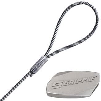 Amazon.com: Gripple No.2 x 5' Loop Hanger HF2-LG-5FT (Pack of 10 ...