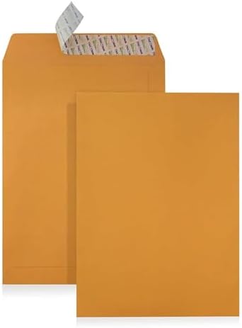 Amazon.com : WINPAQ 13 X 18 Brown Kraft Jumbo Envelopes with 13” x 18 ...
