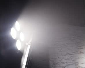 Amazon.com: 4 Eyes COB LED Blinder 4x100w Warm White Cool White IP65 ...