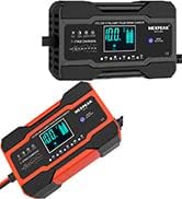 Amazon.com: NEXPEAK NC202 10-Amp Battery Charger, 12V 24V LiFePO4 Lead ...