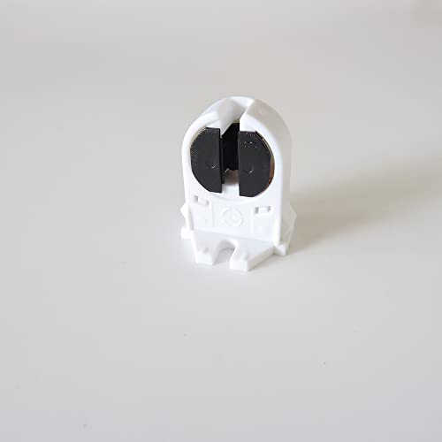 T5 Light Socket, GXILEE T5 Lamp Holder G5 Base Non-Shunted Turn Type ...