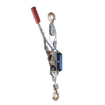 nitya 2 Ton Hand Puller Cable Puller Pulling Hand Power Winch Hoist ...