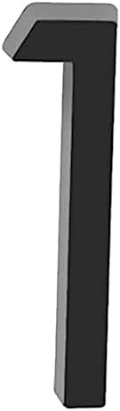 Amazon.com: 3 Inch Mailbox Numbers, 3D Door Mailbox Numbers 0-9 Self ...