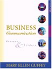 Business Communication: Process and Product: 9780324007664 ...