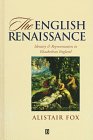 Amazon.com: The English Renaissance: Identity and Representation in ...