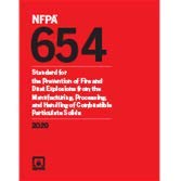 NFPA 654, Standard for the Prevention of Fire and : NFPA: Amazon.co.uk ...