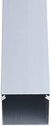 HDYZJQ Metal Cable Raceway Hider for Floor Wall, 20 25 30 40 50 60 70mm ...