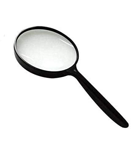 ERH India 2 Inch Diameter Magnifying Plastic Glass 50 MM Diameter High ...