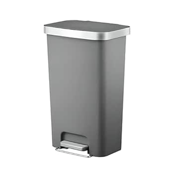 EKO - Hana Pedal Bin - Pedal Bins For Kitchen with Soft Close and Stay ...