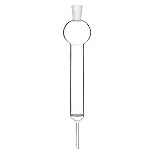 ABG Borosilicate Glass Chromatography Column with Reservoir and Fritted ...