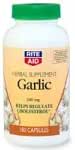 Amazon.com: Rite Aid Garlic, 580 mg, Capsules 100 ea : Health & Household