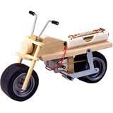 Tamiya Fun Craft Series No. 95 Mini Bike Craft Set 70095 : Amazon.in ...