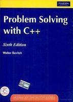 Problem Solving With C++: Savitch, Walter: 9788131715857: Amazon.com: Books