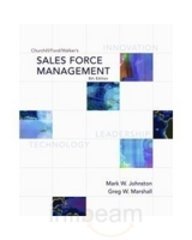 Buy Sales Force Management 8Th Edition Book Online at Low Prices in ...