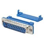 Amazon.com: Connector D-Subminiature Male 25 Position 2.54mm IDT Right ...