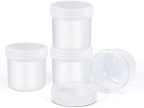Amazon.com: UMETASS TSA Approved Wide Mouth Travel Size Containers, PP ...