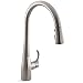 Kohler K-596-Vs Simplice High-Arch Single-Hole Or Three-Hole with 3 ...