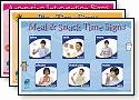 Sign2Me Reminder Series ASL Posters (Sign2Me Reminder Series, English ...