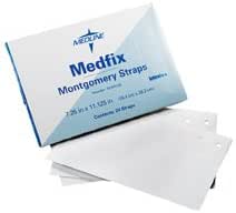 Amazon.com: Medfix Montgomery Straps - 7-1/4 inch X 11-1/8 inch - 144 ...