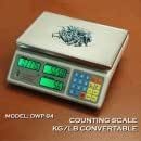 Amazon.com: 33 lbs 12 x 11 in. Digital Counting Scale : Office Products