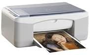 Hp Officejet Psc 1205 All In One Multifunction Colour Inkjet Printer ...