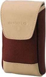 Amazon.com : OLYMPUS CSCH-28WR X-500 Soft Camera Case (Wine Red ...