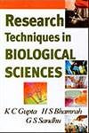 Research Techniques in Biological Science: Bhamrah & Sandhu Gupta ...