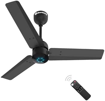 Buy atomberg Renesa Smart 1200mm BLDC Ceiling Fan with IoT & Remote ...