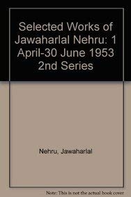 Amazon.com: Selected Works of Jawaharlal Nehru, Second Series ...