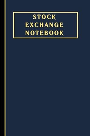 Amazon.com: STOCK EXCHANGE NOTEBOOK: Wabich, Korneliusz: Books