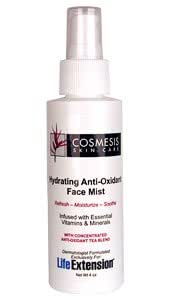 Amazon.com: Cosmesis Life Extension Hydrating Anti-Oxidant Face Mist, 4 ...