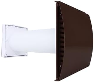 Condensation Damp Control Passive Wall Intake Vent Grille Kit with ...