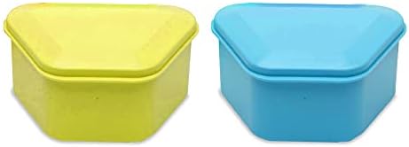 InstruDent EiTi Denture Box & Retainer Case - Pack of 20 | Durable ...