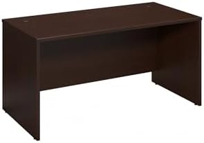 Amazon.com: Bush Business Furniture Series C 60W Office Desk in Natural ...