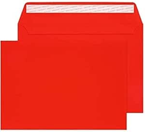 C5 Coloured envelopes for A5 Greeting Cards Christmas Cards Wedding ...