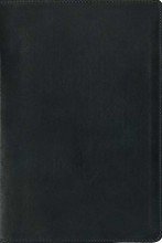 NIV*Single-Column Bible-Ebony Premium Leathr: Zondervan: 9780310402640 ...