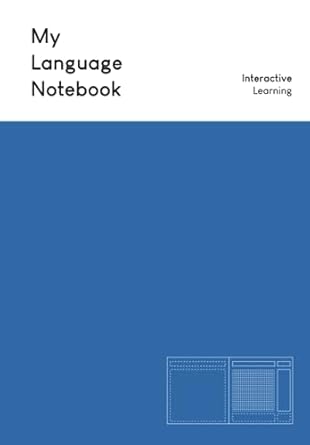 My Language Notebook: Interactive Learning: Lou, Ms Marie: Amazon.com ...