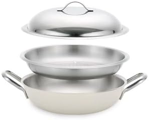 Amazon.com: *Edelkochen* SUS304 3Ply Stainless Classic 28cm Party-Wok ...