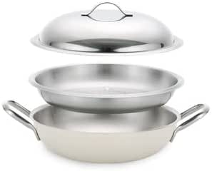 Amazon.com: *Edelkochen* SUS304 3Ply Stainless Classic 28cm Party-Wok ...