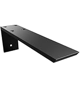 Amazon.com: Iron Supports Floating Countertop Wall Bracket - Heavy Duty ...