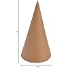 Amazon.com: Do It Yourself Cardboard Cone - Crafts for Kids and Fun ...