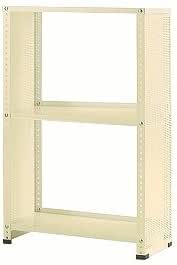 Amazon | 【スチール棚】 KC-3520 3段 10kg/段 W54×D20×H85cm (ホワイト) | 北島株式会社 | オープン ...