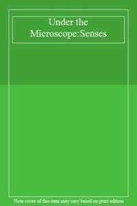 Under the Microscope:Senses: Francesca Baines: 9780749636227: Amazon ...