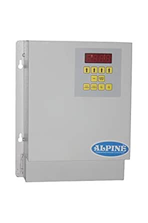 ALPINE ABS Plastic Fatm Three Phase Single Pump Controller 7.5 Hp Dol ...